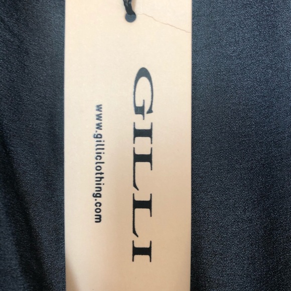Gilli clothing | Dresses | Nwt Gilli Black I Dress Sz M | Poshmark